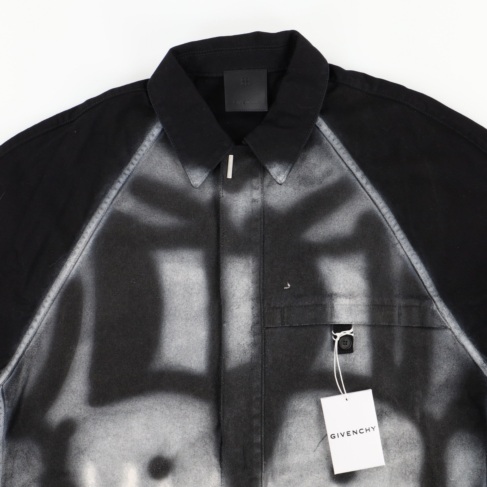 Givenchy x Chito Black Graffiti Rottweiler Overshirt – Balewink